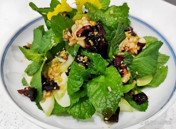 新鲜薄荷叶怎么吃_薄荷叶食用方法大全-第2张图片-山城妙识