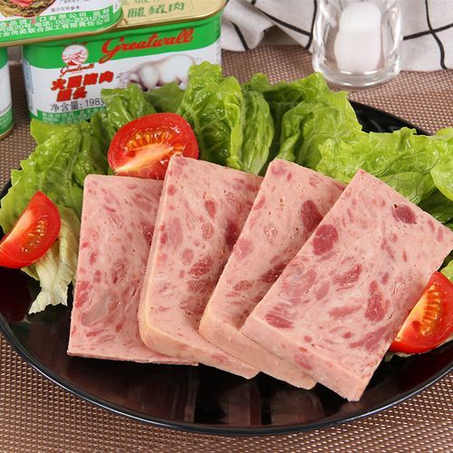 午餐肉罐头怎么做好吃_午餐肉罐头创意吃法-第3张图片-山城妙识