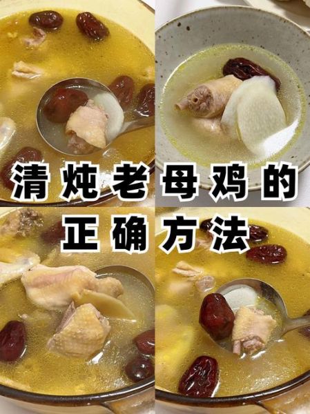 老鸡汤怎么炖才白_老母鸡炖汤的正确步骤-第1张图片-山城妙识