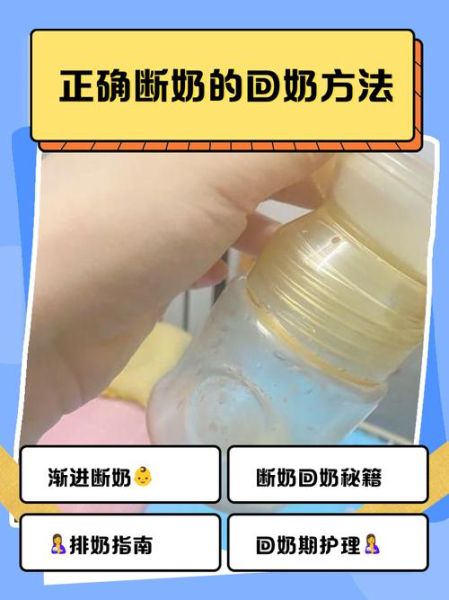 如何正确断奶_回奶方法有哪些-第3张图片-山城妙识