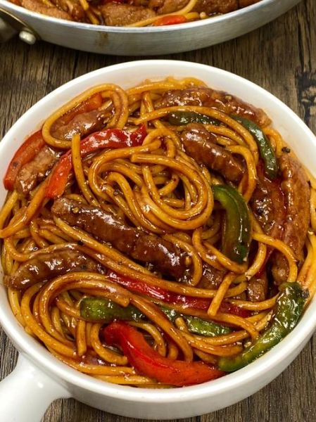 家常黑椒意面怎么做_黑椒意面酱汁怎么调-第2张图片-山城妙识