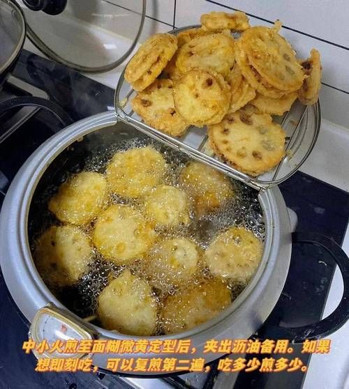 炸藕盒的面糊怎么调_炸藕盒面糊配方比例-第3张图片-山城妙识