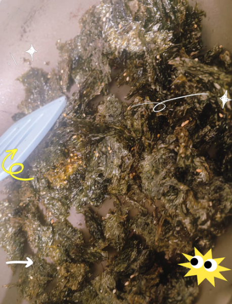 自制海苔碎的做法窍门_如何保存不返潮-第1张图片-山城妙识