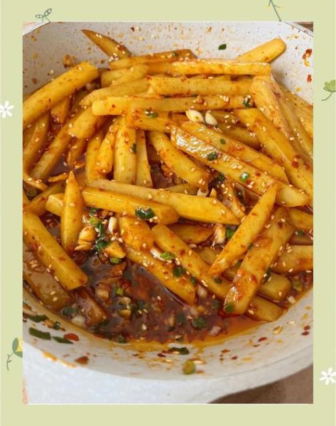 炸土豆条怎么炸才又脆又硬_土豆条炸不脆的原因-第1张图片-山城妙识