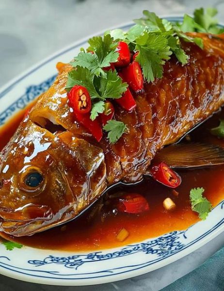 红烧鱼怎么做_家常红烧鱼最简单做法-第2张图片-山城妙识