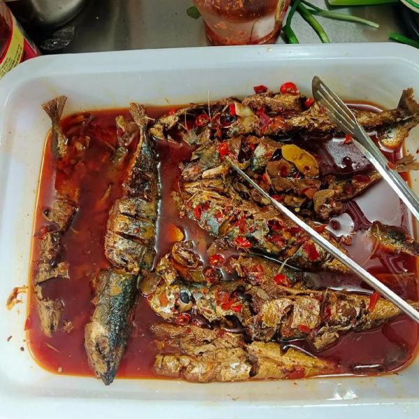 茄汁鲅鱼最正宗的做法_家庭版详细步骤-第1张图片-山城妙识