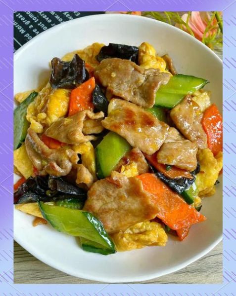 炒木须肉的家常做法_木须肉先炒鸡蛋还是肉-第3张图片-山城妙识