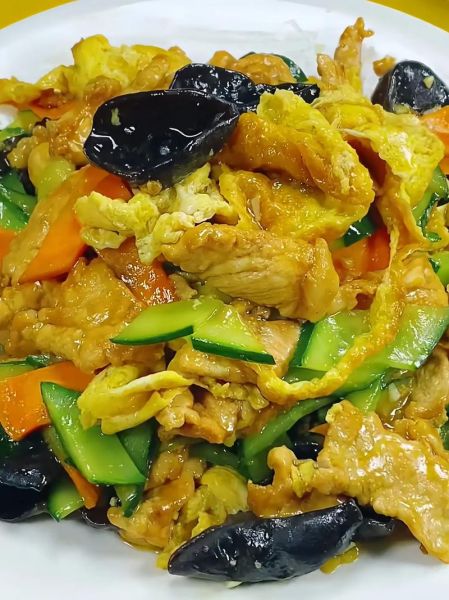 炒木须肉的家常做法_木须肉先炒鸡蛋还是肉-第1张图片-山城妙识