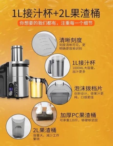 榨汁机怎么使用_榨汁机第一次用要注意什么-第2张图片-山城妙识 榨汁机怎么使用_榨汁机第一次用要注意什么-第2张图片-山城妙识