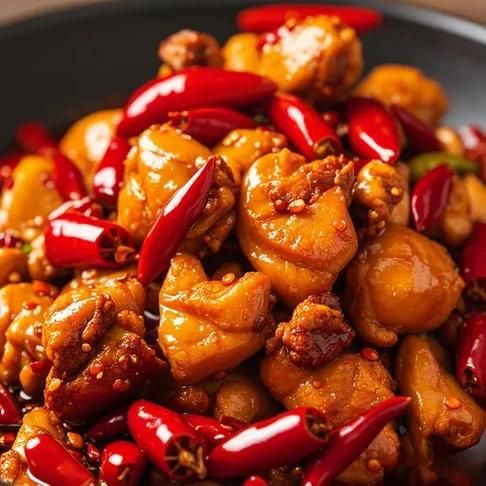 山东枣庄辣子鸡怎么做_正宗做法揭秘-第3张图片-山城妙识