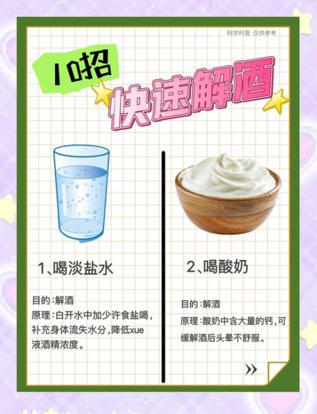 解酒什么方法最好最快_宿醉怎么快速缓解-第1张图片-山城妙识