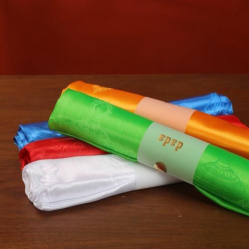 献哈达是哪个民族的_哈达礼仪由来-第2张图片-山城妙识