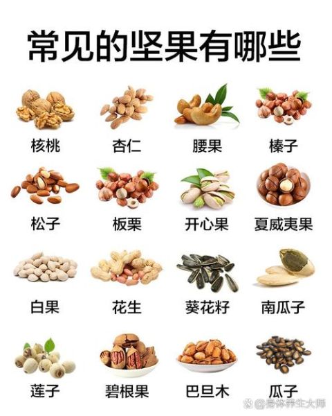 100种坚果名字大全图片_哪些坚果最有营养-第3张图片-山城妙识
