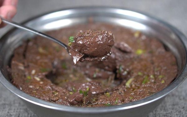 猪血怎么蒸才嫩滑_蒸猪血的家常做法-第3张图片-山城妙识 猪血怎么蒸才嫩滑_蒸猪血的家常做法-第3张图片-山城妙识