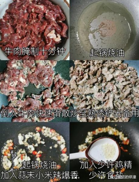 小炒肉片怎么做最正宗_小炒肉片正宗做法步骤-第2张图片-山城妙识
