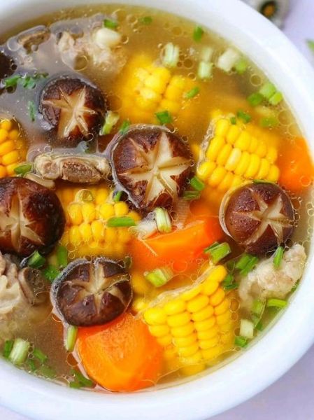 香菇玉米排骨汤的功效_适合哪些人喝-第3张图片-山城妙识