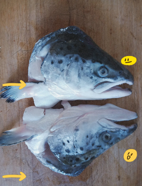 三文鱼鱼头怎么做好吃_三文鱼鱼头汤的做法-第1张图片-山城妙识