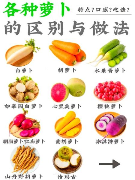 萝卜的功效与作用_萝卜怎么吃最健康-第1张图片-山城妙识