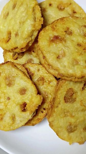 藕饼怎么做好吃_藕饼的家常做法窍门-第1张图片-山城妙识 藕饼怎么做好吃_藕饼的家常做法窍门-第1张图片-山城妙识