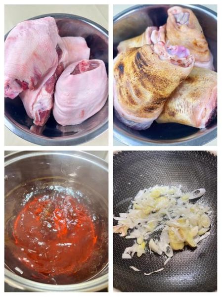 炖肘子怎么做才软烂_炖肘子去腥技巧-第1张图片-山城妙识