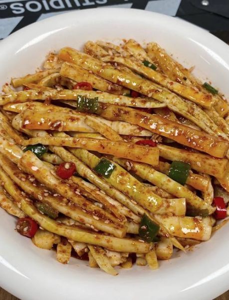 凉拌笋丝要不要焯水_口感脆嫩还是发柴-第2张图片-山城妙识