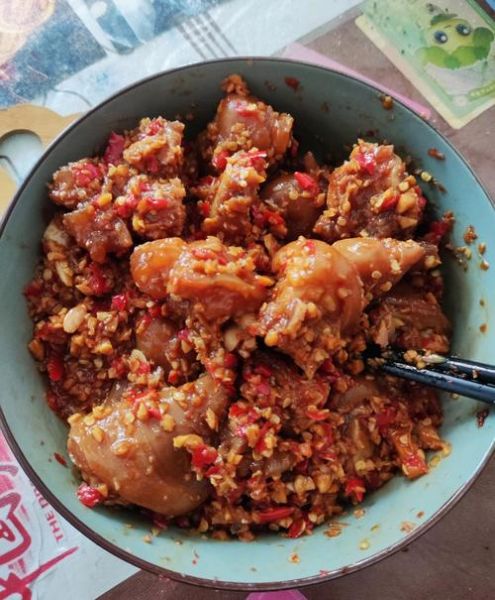 蒜泥肘子怎么做_蒜泥肘子最正宗的做法-第3张图片-山城妙识