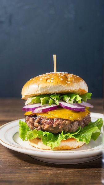 汉堡图片大全高清图片_哪里下载无水印素材-第3张图片-山城妙识