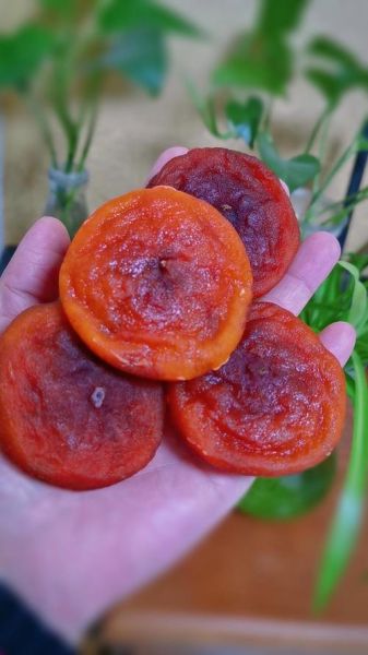 家庭晒柿饼的方法_柿饼晒制步骤详解-第2张图片-山城妙识