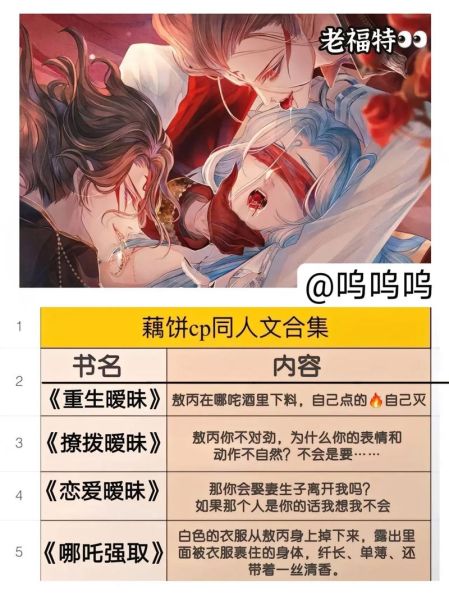 藕饼cp肉污怎么写_藕饼车文技巧-第3张图片-山城妙识 藕饼cp肉污怎么写_藕饼车文技巧-第3张图片-山城妙识