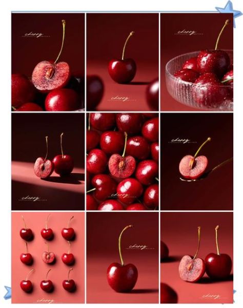樱桃图片怎么拍好看_樱桃图片拍摄技巧-第1张图片-山城妙识