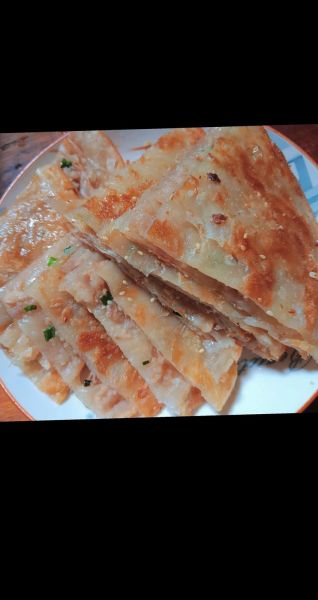 烙肉饼怎么做_家常烙肉饼做法视频-第1张图片-山城妙识