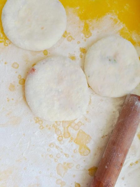 烙肉饼怎么做_家常烙肉饼做法视频-第3张图片-山城妙识