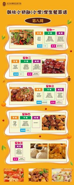 小学生美食节菜单有哪些_如何搭配营养-第1张图片-山城妙识