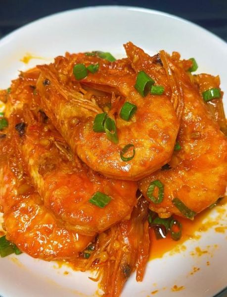 番茄大虾怎么做_番茄大虾的做法视频-第1张图片-山城妙识