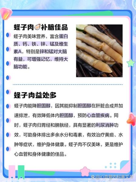 蛏王肉的营养价值_蛏王肉的功效与作用-第1张图片-山城妙识