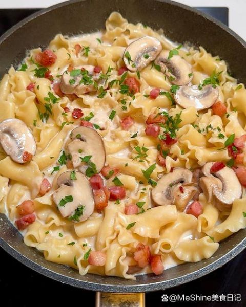 蘑菇意面怎么做_蘑菇意面需要焯水吗-第3张图片-山城妙识 蘑菇意面怎么做_蘑菇意面需要焯水吗-第3张图片-山城妙识