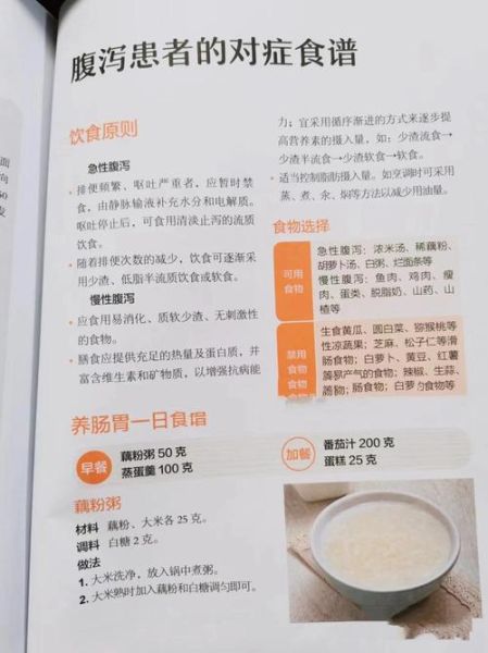 拉肚子吃什么食物止泻_腹泻饮食禁忌有哪些-第1张图片-山城妙识