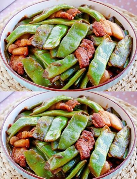 豇豆角怎么炒好吃_豇豆角炒肉的做法步骤-第1张图片-山城妙识