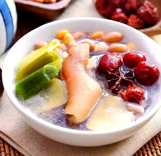 产妇花生猪脚汤的做法_花生猪脚汤下奶吗-第1张图片-山城妙识