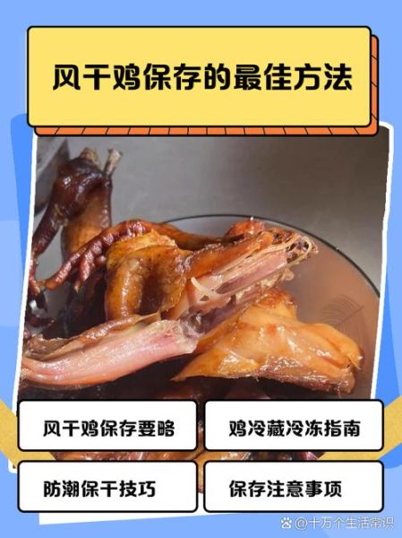 风干鸡怎么保存_风干鸡的做法大全-第1张图片-山城妙识 风干鸡怎么保存_风干鸡的做法大全-第1张图片-山城妙识