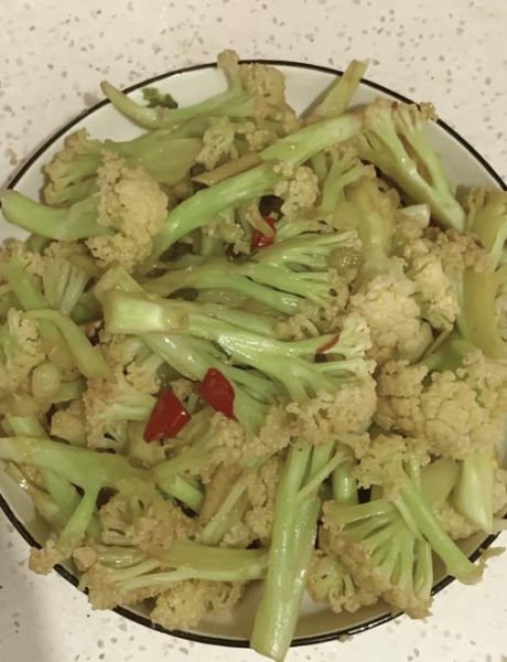 有机花菜怎么做好吃_家常做法大全-第1张图片-山城妙识