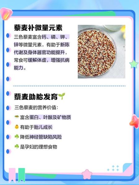 三色藜麦的营养价值_三色藜麦怎么吃最健康-第2张图片-山城妙识