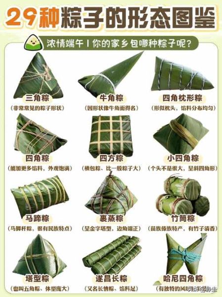 粽子有哪些种类_粽子图片大全-第1张图片-山城妙识 粽子有哪些种类_粽子图片大全-第1张图片-山城妙识