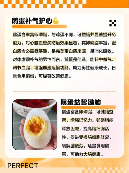 吃鹅蛋的好处_鹅蛋的功效与作用-第3张图片-山城妙识