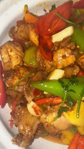 干炒鸡怎么做才好吃_家常干炒鸡最正宗做法-第2张图片-山城妙识