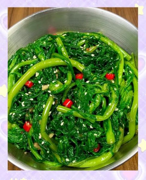 凉拌茼蒿要不要焯水_茼蒿焯水多久最佳-第1张图片-山城妙识 凉拌茼蒿要不要焯水_茼蒿焯水多久最佳-第1张图片-山城妙识