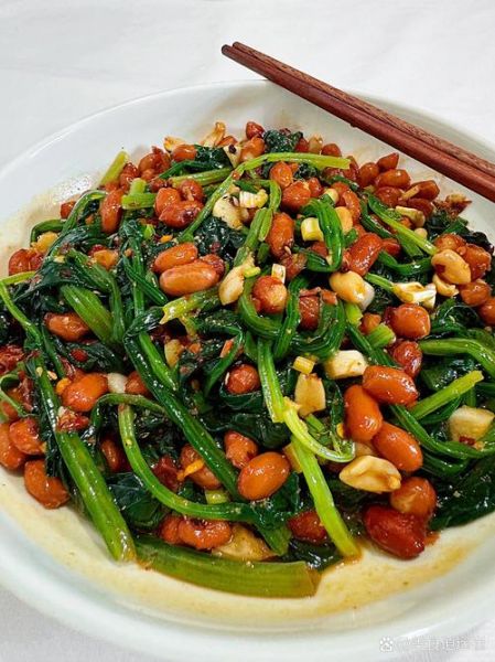 菠菜陈醋花生米怎么做_菠菜陈醋花生米热量高吗-第2张图片-山城妙识
