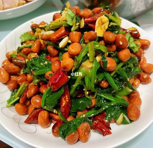 菠菜陈醋花生米怎么做_菠菜陈醋花生米热量高吗-第3张图片-山城妙识
