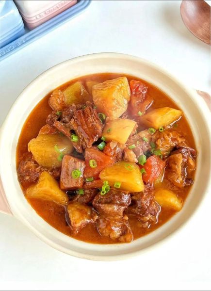 番茄炖土豆怎么做_番茄炖土豆的营养价值-第1张图片-山城妙识 番茄炖土豆怎么做_番茄炖土豆的营养价值-第1张图片-山城妙识