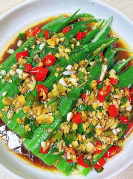 新鲜秋葵怎么吃最好_秋葵怎么做才嫩脆不黏-第3张图片-山城妙识 新鲜秋葵怎么吃最好_秋葵怎么做才嫩脆不黏-第3张图片-山城妙识